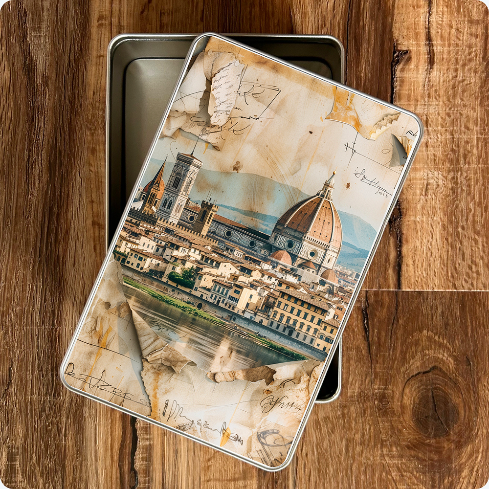 Italian Gift Tins Keepsake Biscuit Tins Vintage Collectibles – Piccola ...