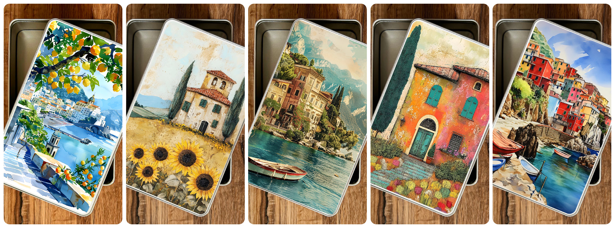 Italian Gift Tins Keepsake Biscuit Tins Vintage Collectibles – Piccola ...